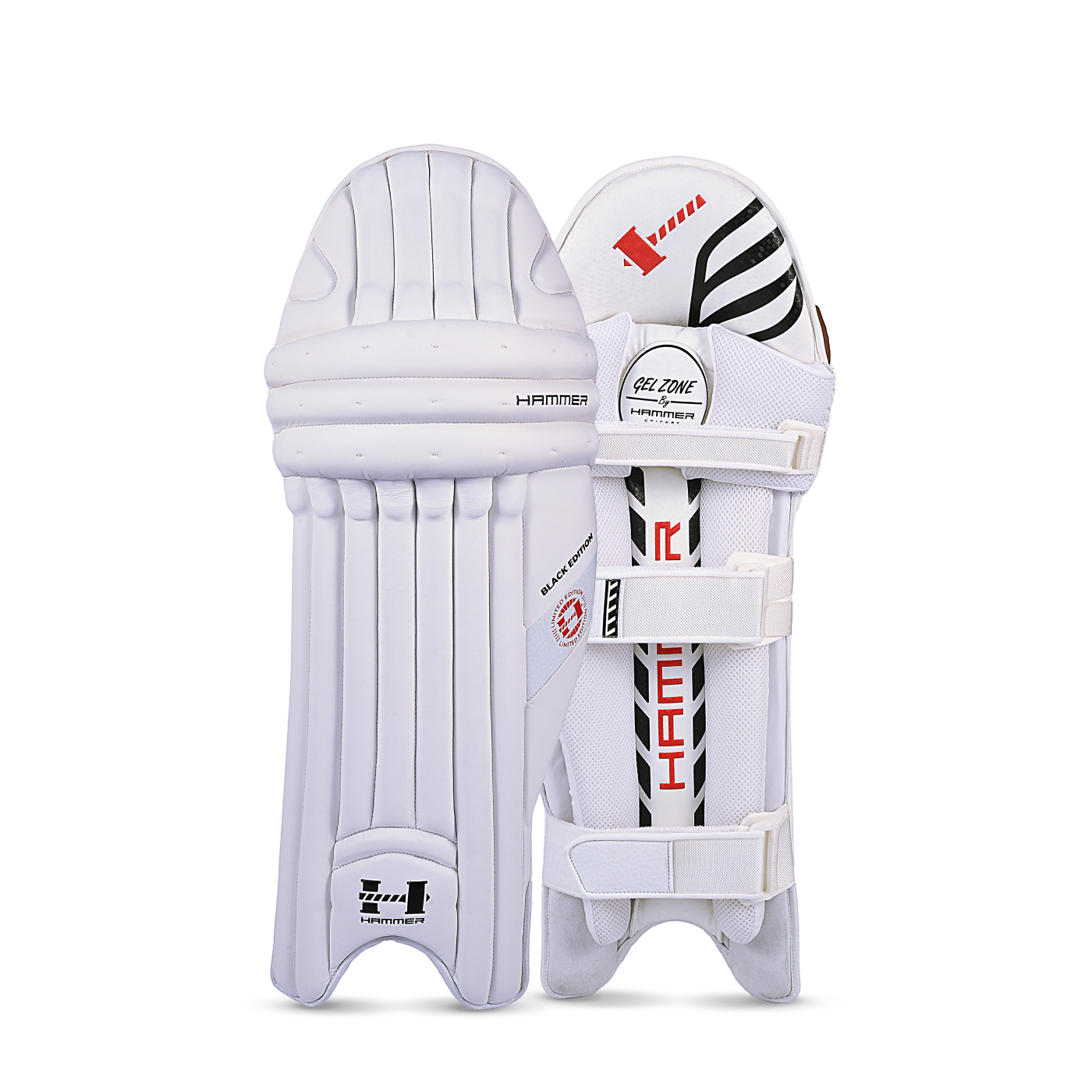 Hammer Black Edition Batting Pads – Hammer Cricket
