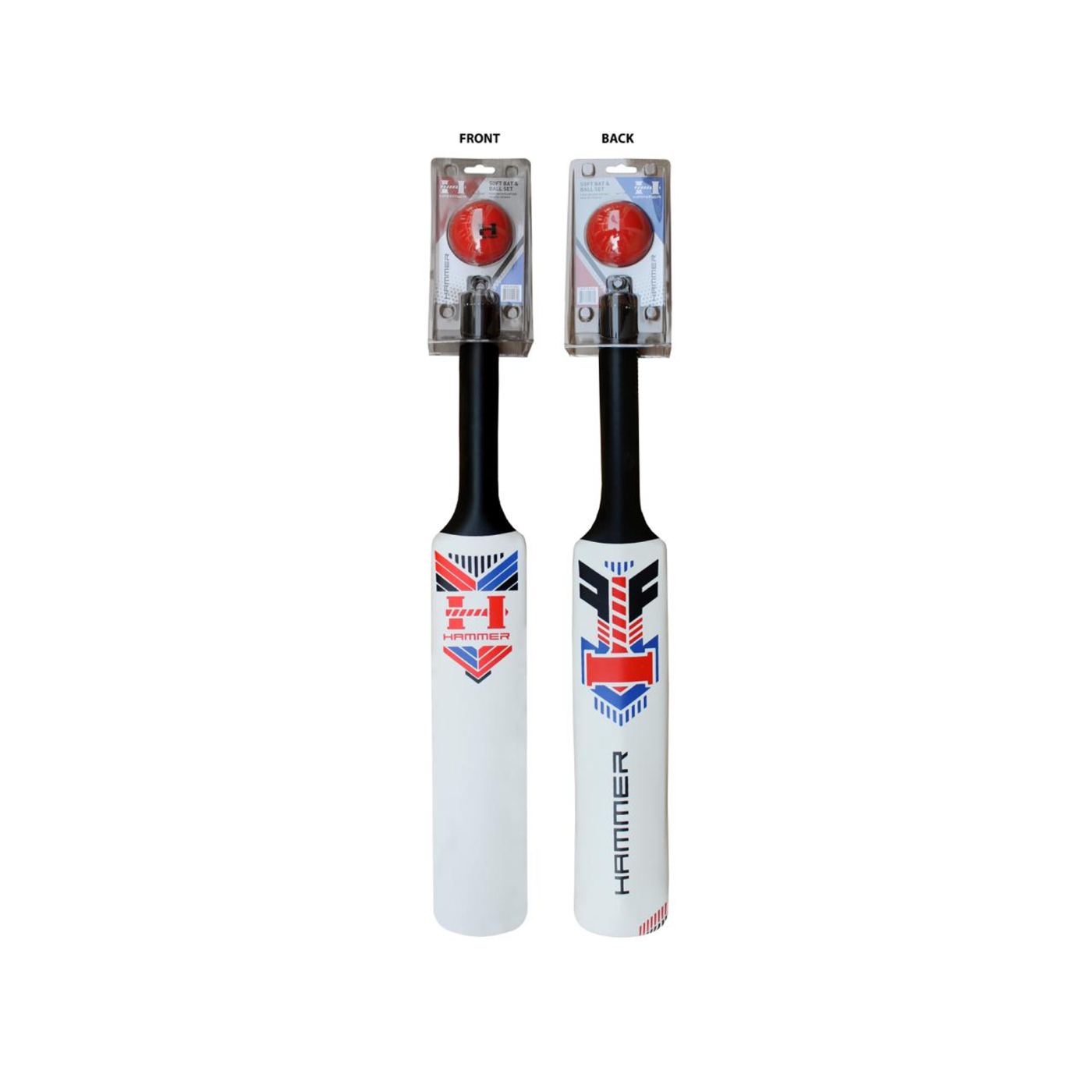 Hammer Soft Plastic Cricket Bat Set – Hammer Cricket